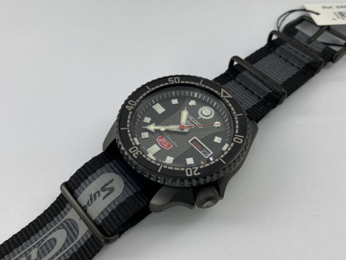 Seiko 5 Sports Automatic Super Cub Limited Edition – Clockwise