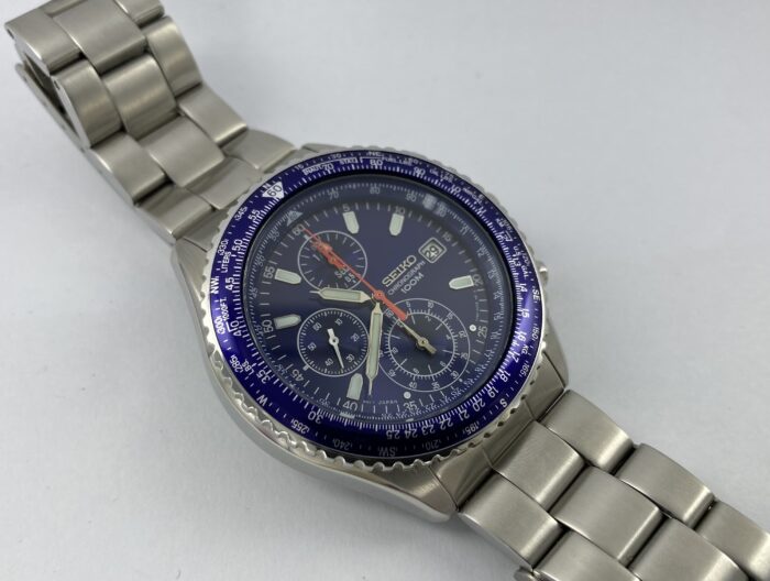 Seiko Flightmaster – Clockwise