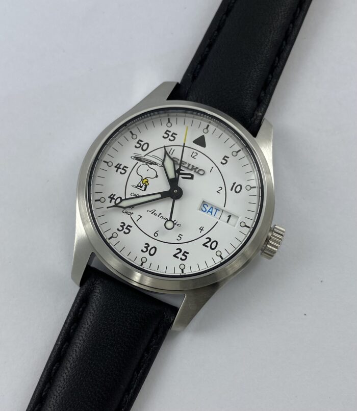Seiko 5 sports ‘Snoopy’ lim.ed. – Clockwise