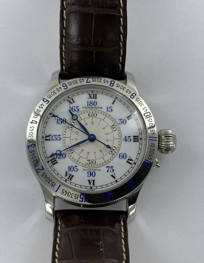 Longines Lindbergh Hour Angle – Clockwise
